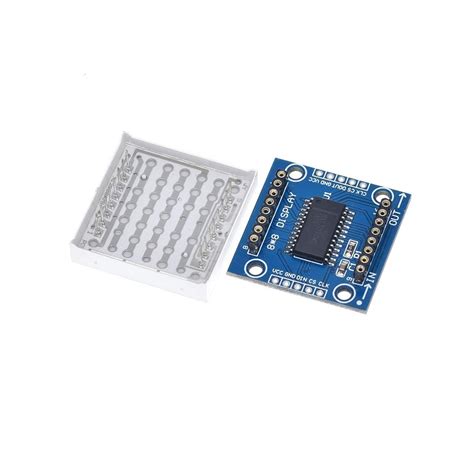 Max7219 Matrix Module Max7219 Dot Matrix Module Microcontroller Module
