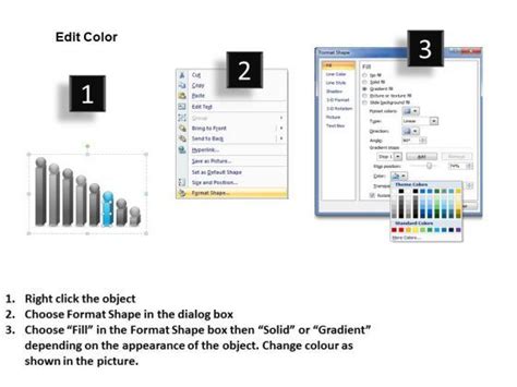 PowerPoint Presentations Bar Graph Business Plan Templates