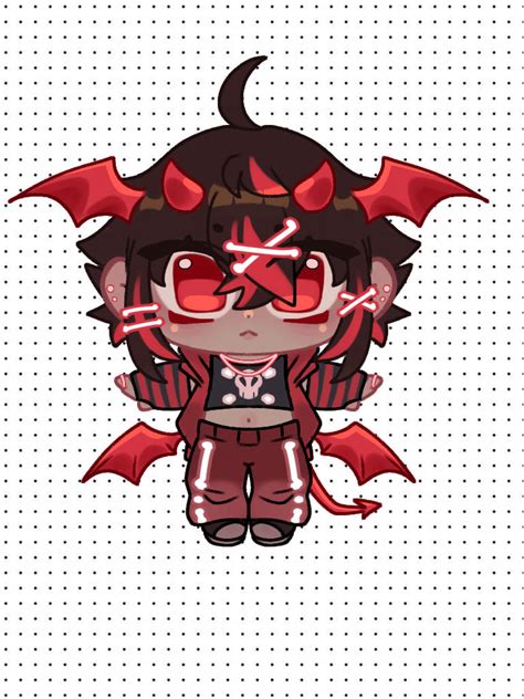 Demon Adopt Open By Rak Balli On Deviantart
