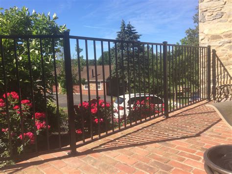 Wrought Iron Fences Colors — Randolph Indoor And Outdoor Design