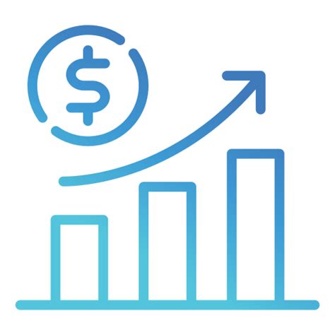 Profit Generic Gradient Outline Icon