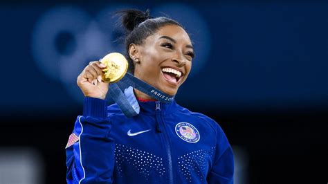 Simone Biles Wins Gold In Lifes Balancing Act The Fulcrum