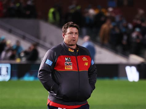 Gold Coast Suns Sack Coach Stuart Dew