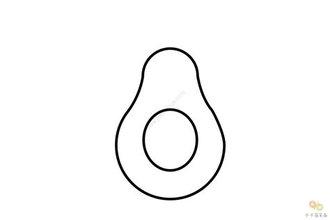 教你画梨 简笔画图片大全 水果简笔画