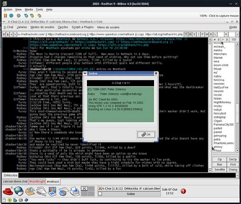 An Irc Client From 2003 Can Still Connect To An Irc Server In 2023 Rirc