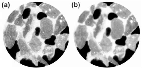 Application Of The Anisotropic Diffusion Filter To An 8 Bit