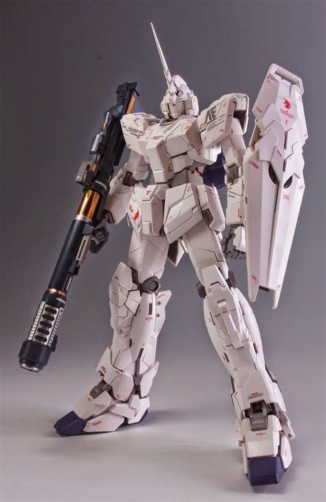 Mg 1100 Unicorn Gundam Verka Designers Color Ver Custom Build