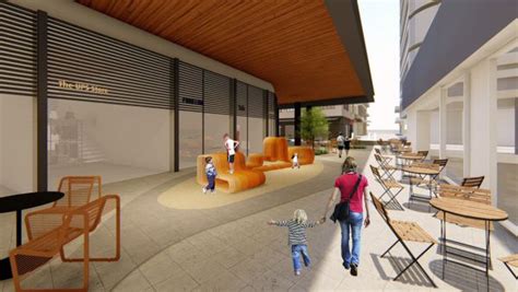 Reurbanização do Calçadão da Avenida Central e entorno O Atlântico
