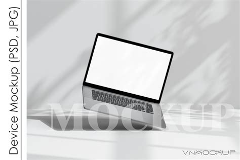 Minimalist Laptop Mockup Graphic By VNmockup Creative Fabrica