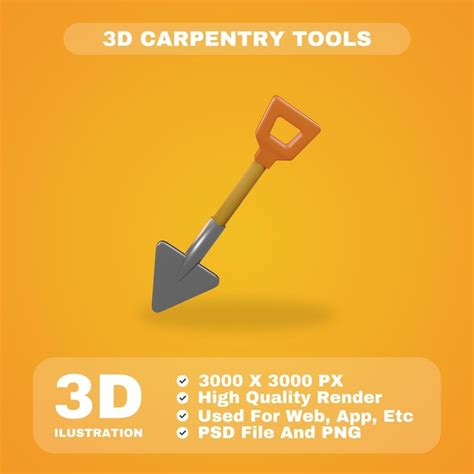 Premium Psd Psd Carpentry Tools