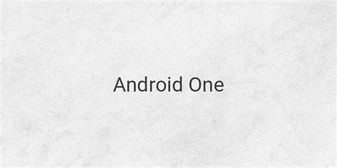 All About Android One In Indonesia And Common Problems And Solutions