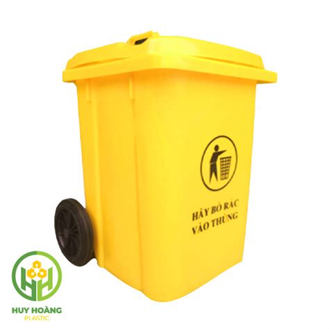 Thùng Rác Y Tế 80 Lít