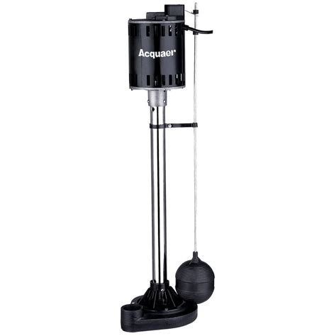 Pedestal Sump Pumps Sump Pumps The Home Depot