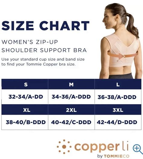 Tommie Copper Shoulder Support Comfort Bra Size Xxl White 2x Ebay
