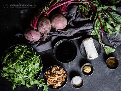 Roasted Beetroot And Goats Cheese Salad Ketodiet Blog