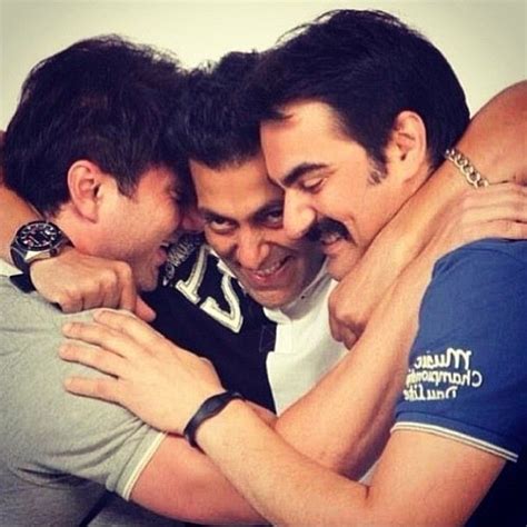 Salman Khan With His Brothers Bollywood Actors Bollywood Fashion