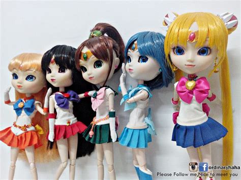 Sailor Moon Pullip Doll By Champza2006 Via Flickr