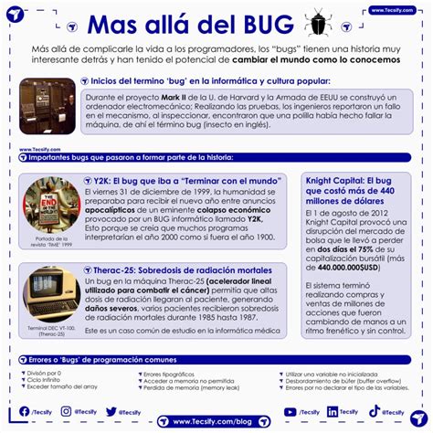 Mas allá del BUG bugs que cambiaron al mundo Tecsify Blog
