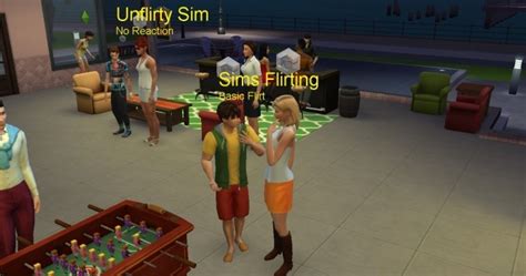 Unflirty Trait Less Annoying By Tecnic At Mod The Sims The Sims 4 Catalog