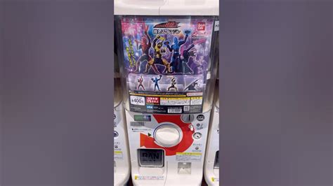 仮面ライダー電王のガチャ【推し活イマジン】をコンプリートするまで回してみたshorts Youtube
