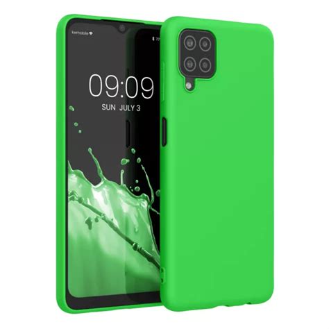 COQUE SOUPLE EN Silicone Pour Samsung Galaxy A12 EUR 7 99 PicClick FR