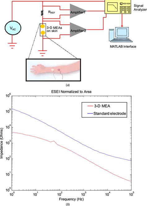 Electrode Impedance Measurement On A Skin Interface A Measurement