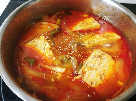 참치 두부조림 만들기 양념장 레시피