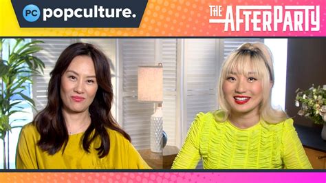 Vivian Wu And Poppy Liu Talk The Afterparty Exclusive