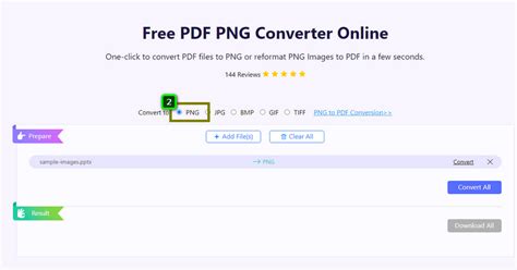 Cambia PDF In PNG In Meno Di Un Secondo E Senza Problemi