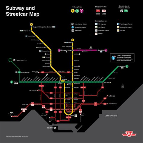 Billy Bishop Toronto City Centre Airport Ground Transportation Map 2025 All Maps