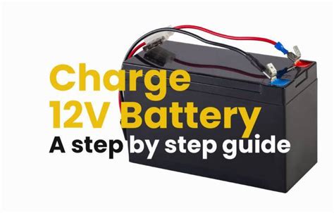 How To Charge A 12v Lead Acid Battery Effectively Redway Power™