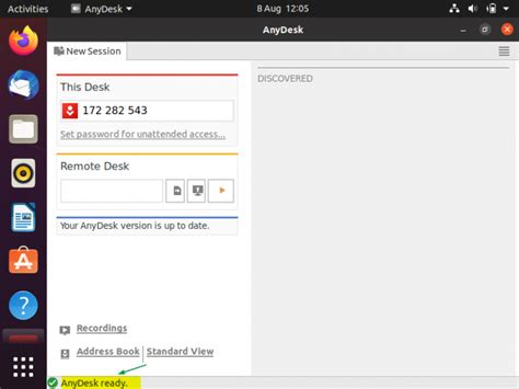 How To Install AnyDesk On Ubuntu LTS Focal Fossa