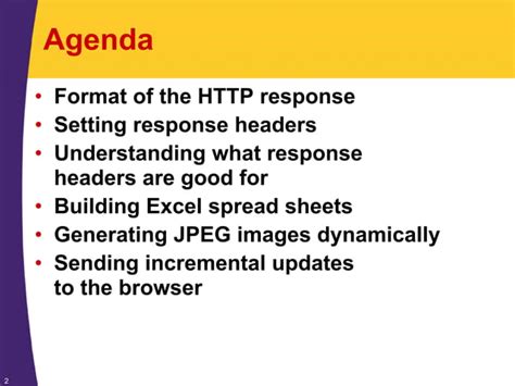 07 response headers ppt