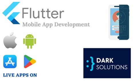 Be Your Flutter Developer And Build Android And Ios Flutter Application By Darksolution Fiverr