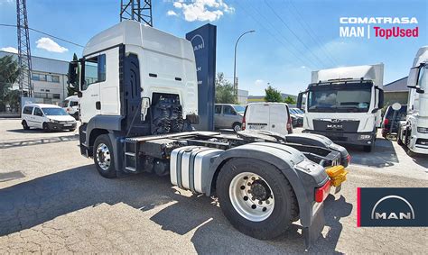 MAN TGS 18 460 4x2 BLS TS Cabeza Tractora 2018 Comatrasa