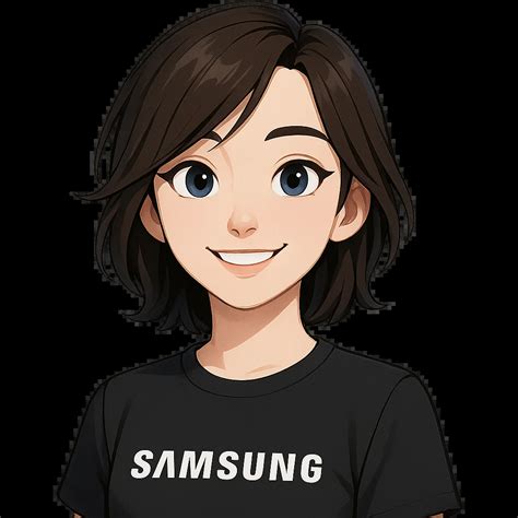 Samsung Sam Smiling Friendly Expression Suitable For A Profile