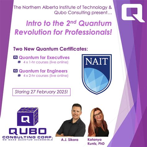 Nait And Qubo Consulting Launch Two Quantum Certificate Programs