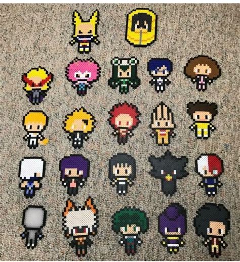 Anime Perler Bead Pixel Art Template Sexiezpix Web Porn