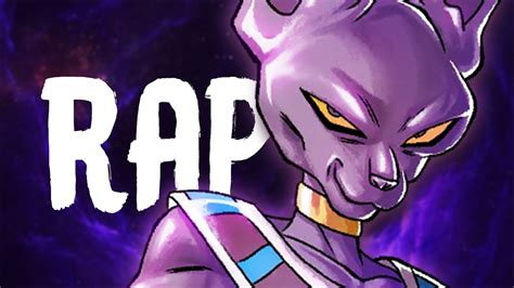 Beerus Rap Like This Rustage Ft Khantrast Dragonball Super Youtube