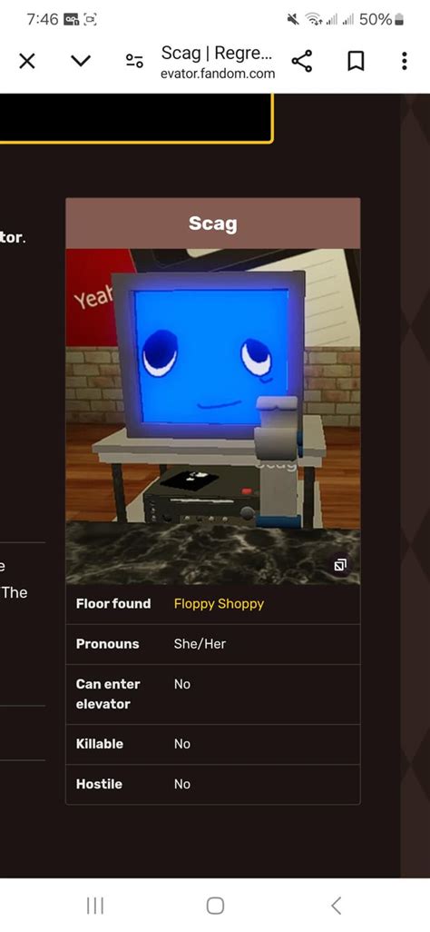 Today I Lerned That Scag Is Female R Regretevator