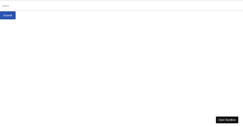 Formik Forked Codesandbox