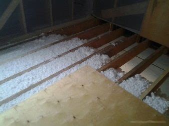 Засыпной утеплитель, насыпной, сыпучий теплоизолятор для стен и пола