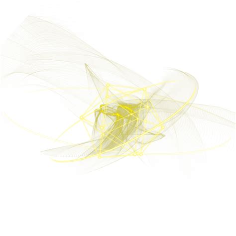 Technology Light Effect Png Image Yellow Technology Light Effect Technology Light Effect