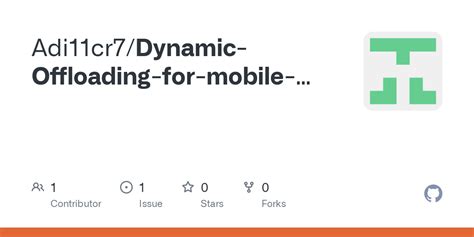 Dynamic Offloading For Mobile Cloud Computing Main M At Main Adi Cr