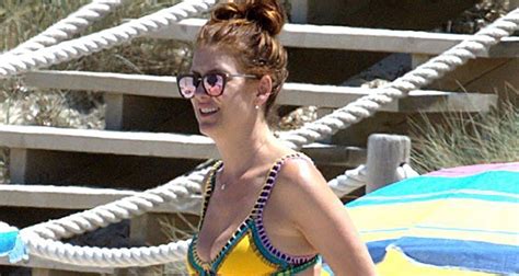 Kate Walsh Hits The Beach In A Bikini During Ibiza Vacation Bikini Kate Walsh Just Jared