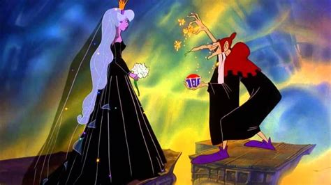 Princess Daphne And Mordroc From Dragons Lair Cartoon Art Styles