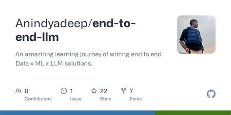 github anindyadeep end to end llm an amazinng learning journey of