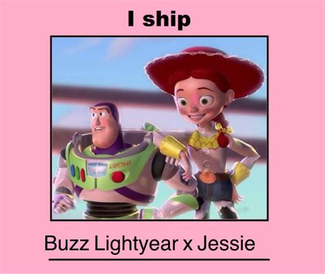 I Ship Buzz Lightyear X Jessie By Heroesofdreams425 On Deviantart