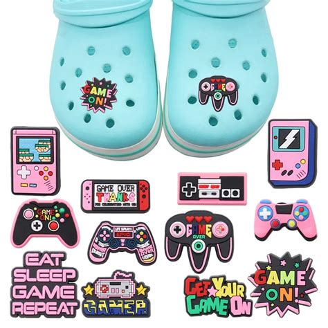 Consola De Consola De Jogos Para Meninos E Meninas Fivela De Sapato