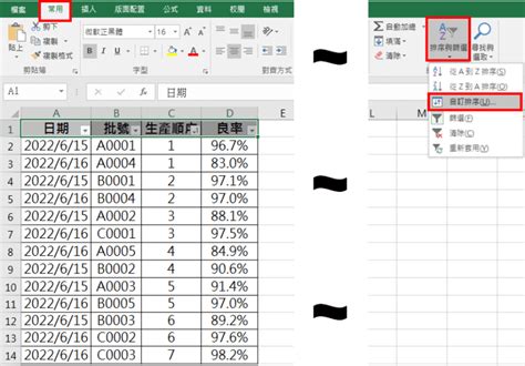 Excel如何篩選兩個條件以上【多條件篩選 排序】 Lazyorangelife